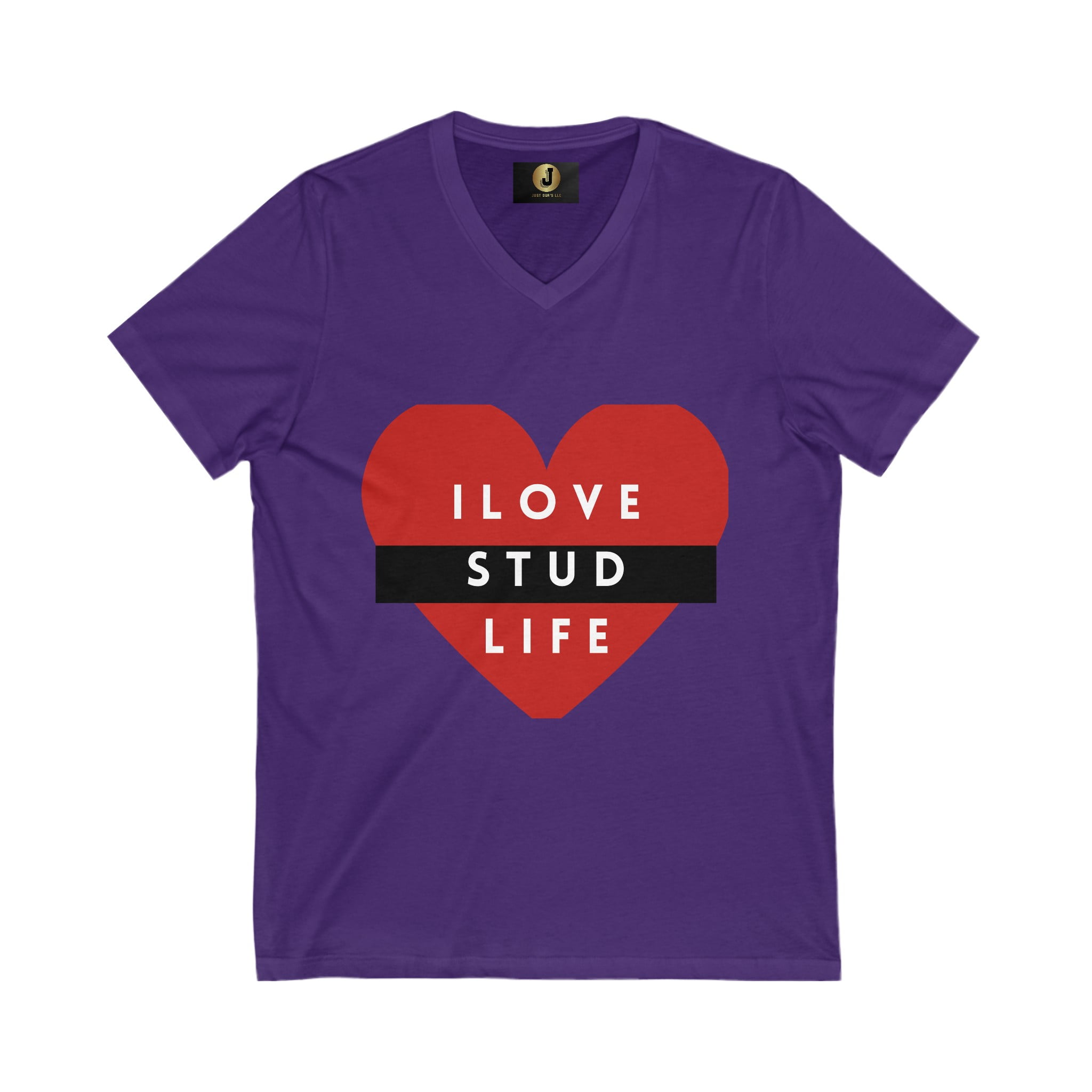 STUD LIFE (V-Neck Tee) - Walmart.com
