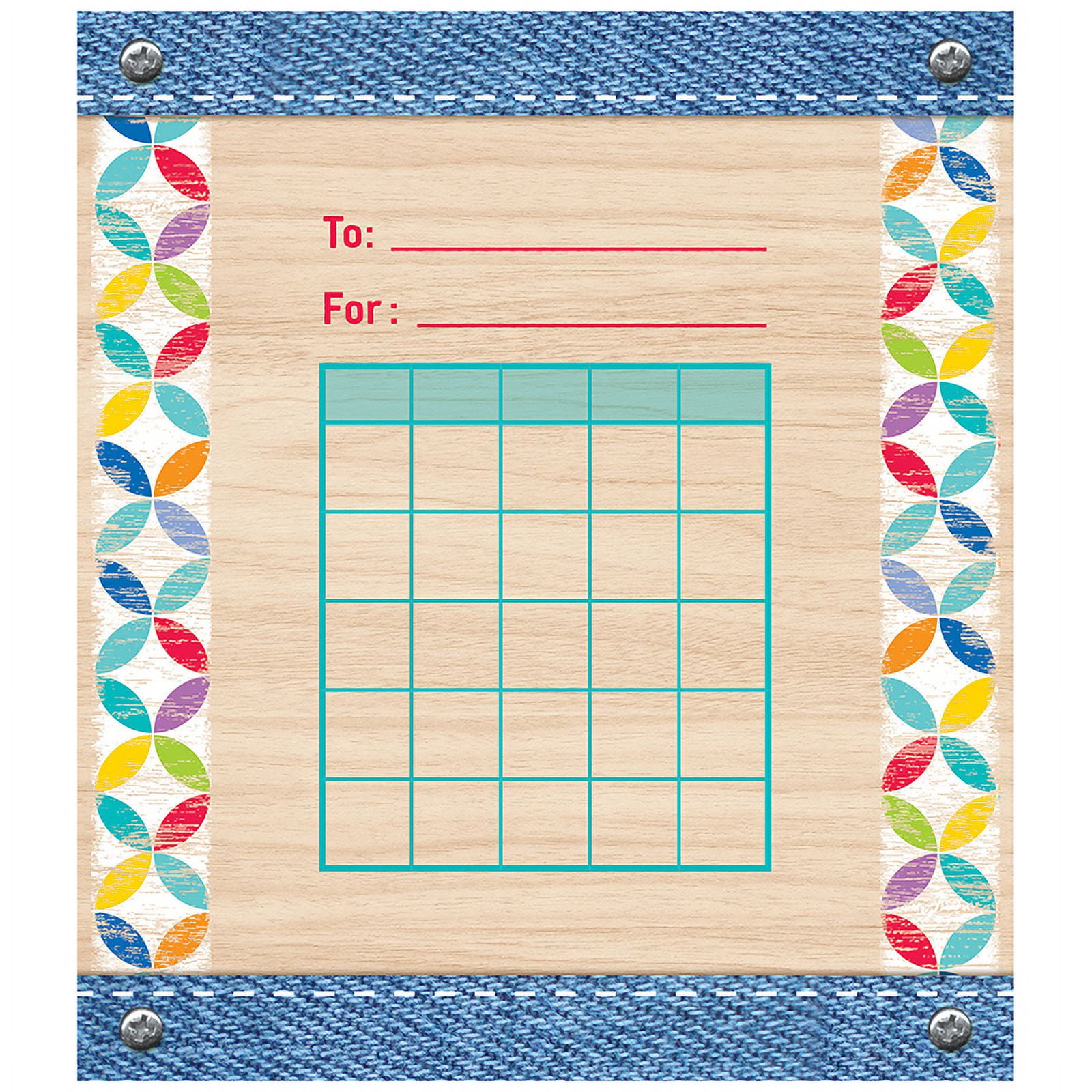 Upcycle Style Student Incentive Charts by Creative Teaching Press ...