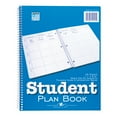 STUDENT PLAN BOOK 11"x8.5" WEEKLY FORMAT - Walmart.com