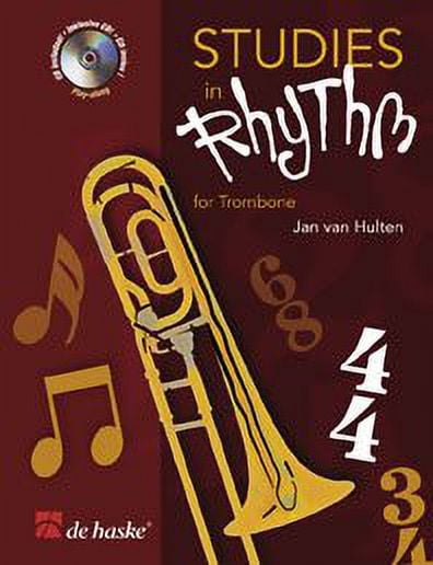 STUDIES IN RHYTHM TROMBONE BK/CD - Walmart.com