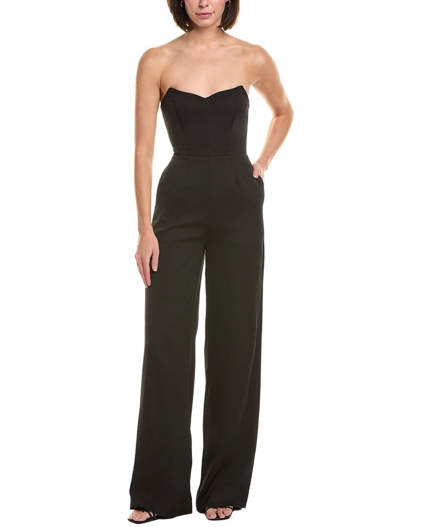 STUDIO LEXI womens Zale Jumpsuit, 10, Black - Walmart.com