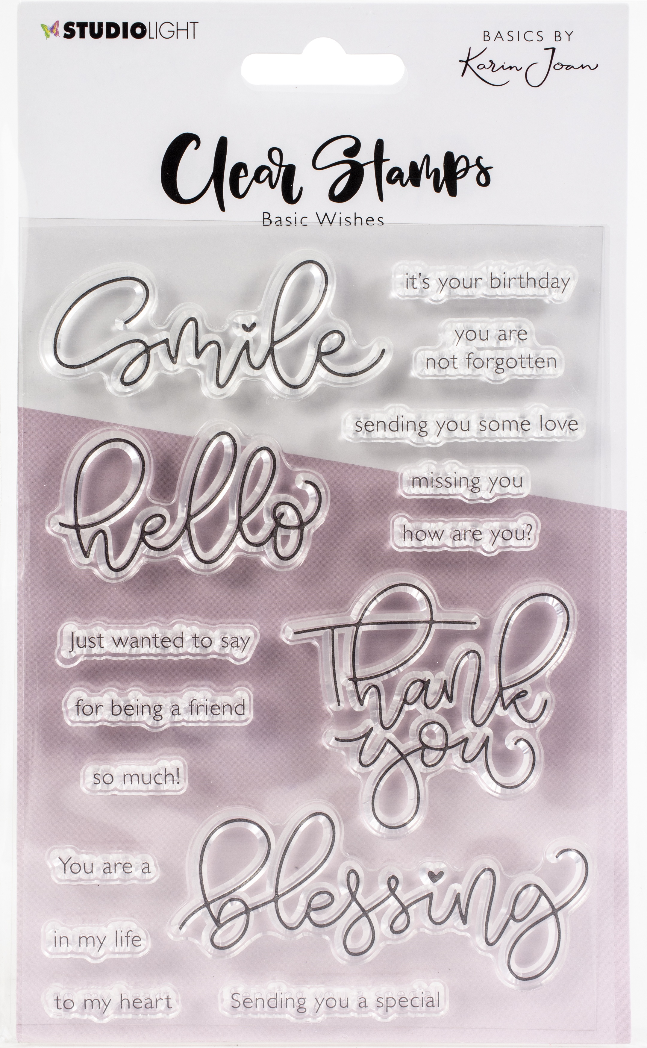 STUDIO LIGHT AMPKJ12 NR.12 -STUDIO LIGHT STAMP - Walmart.com