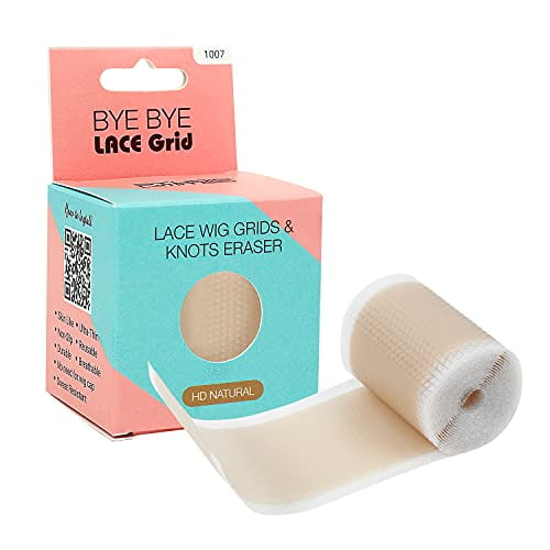 STUDIO LIMITED Lace Wig Grids and Knots Eraser Silicone Melting Tape ...