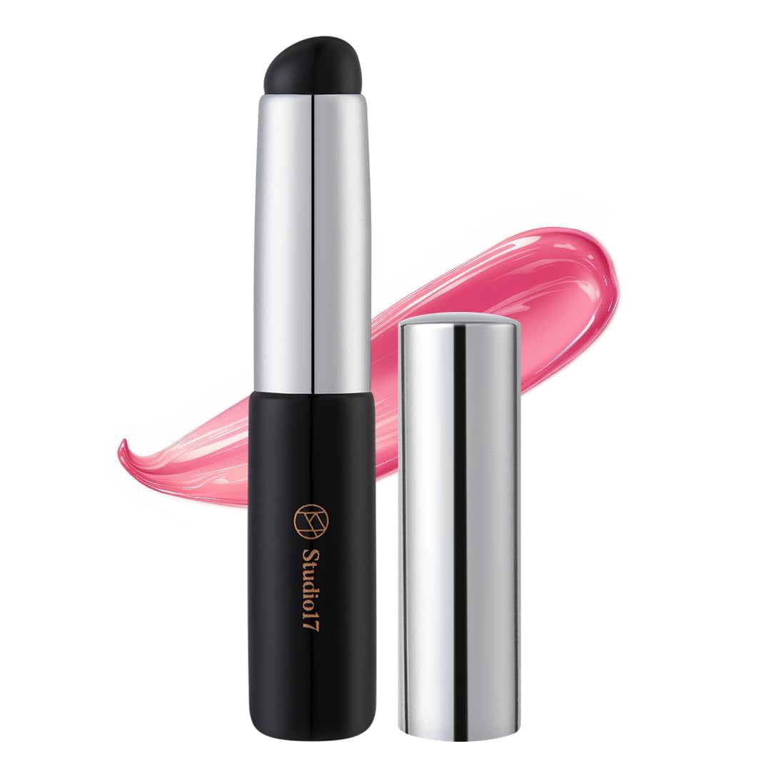 STUDIO17 Silicone Lip Brush SSF20 for Lip Coloring | Lip Makeup Brush ...