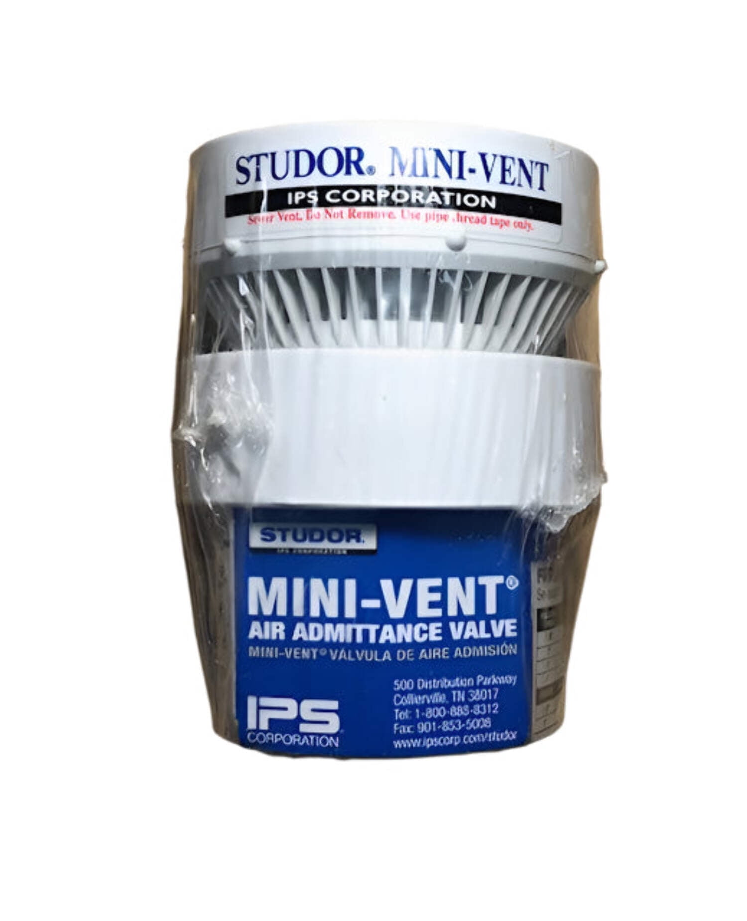 STUDOR 1-1/2 in. or 2 in. PVC Mini Vent Air Admittance Valve - Walmart.com