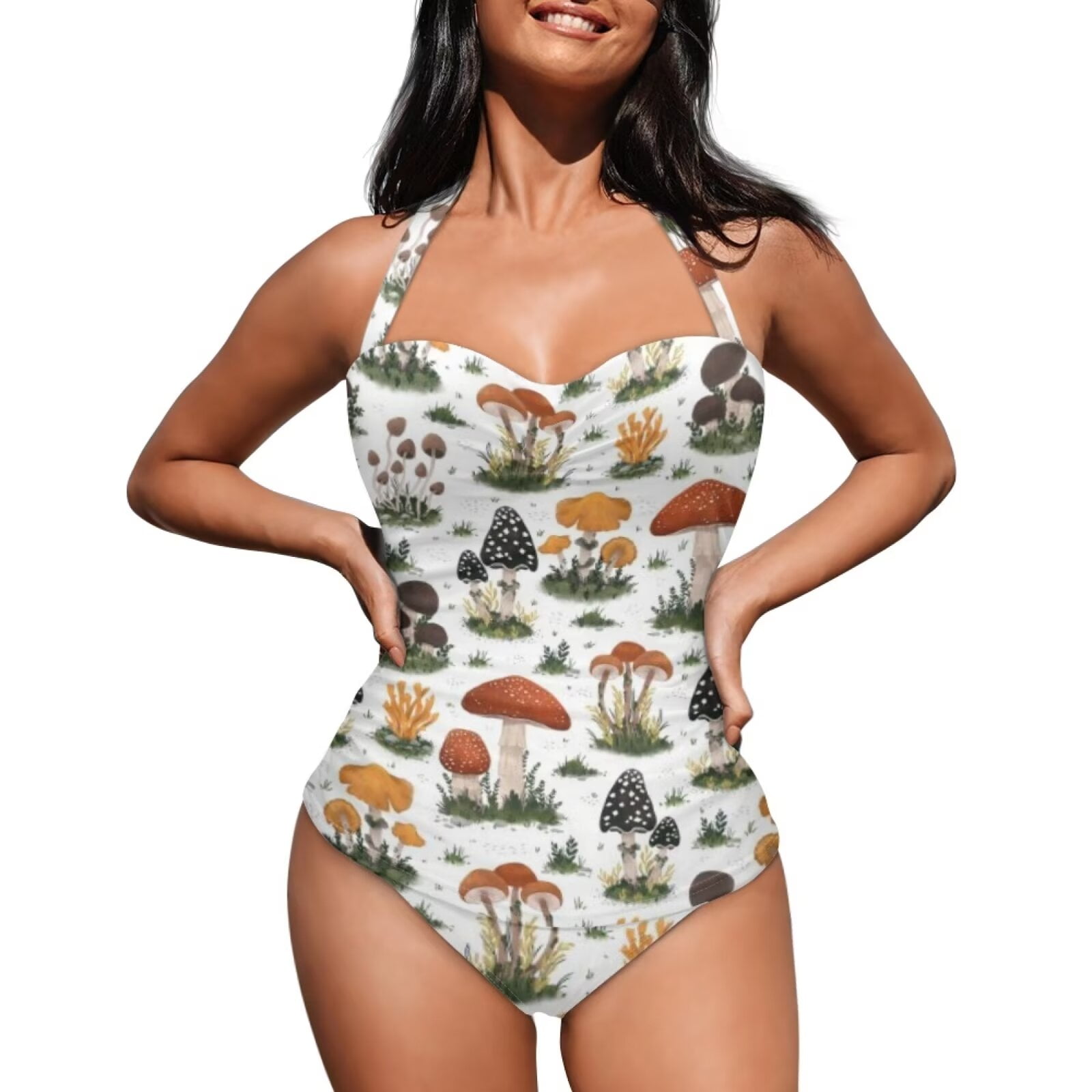 Stuoarte Aesthetic Bathing Suit For Women Tummy Control Bikinis Size M