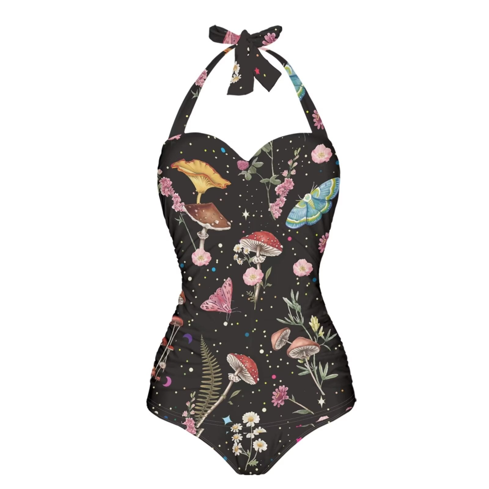 Stuoarte Aesthetic Women Bathing Suits Tankini Tummy Control One Piece