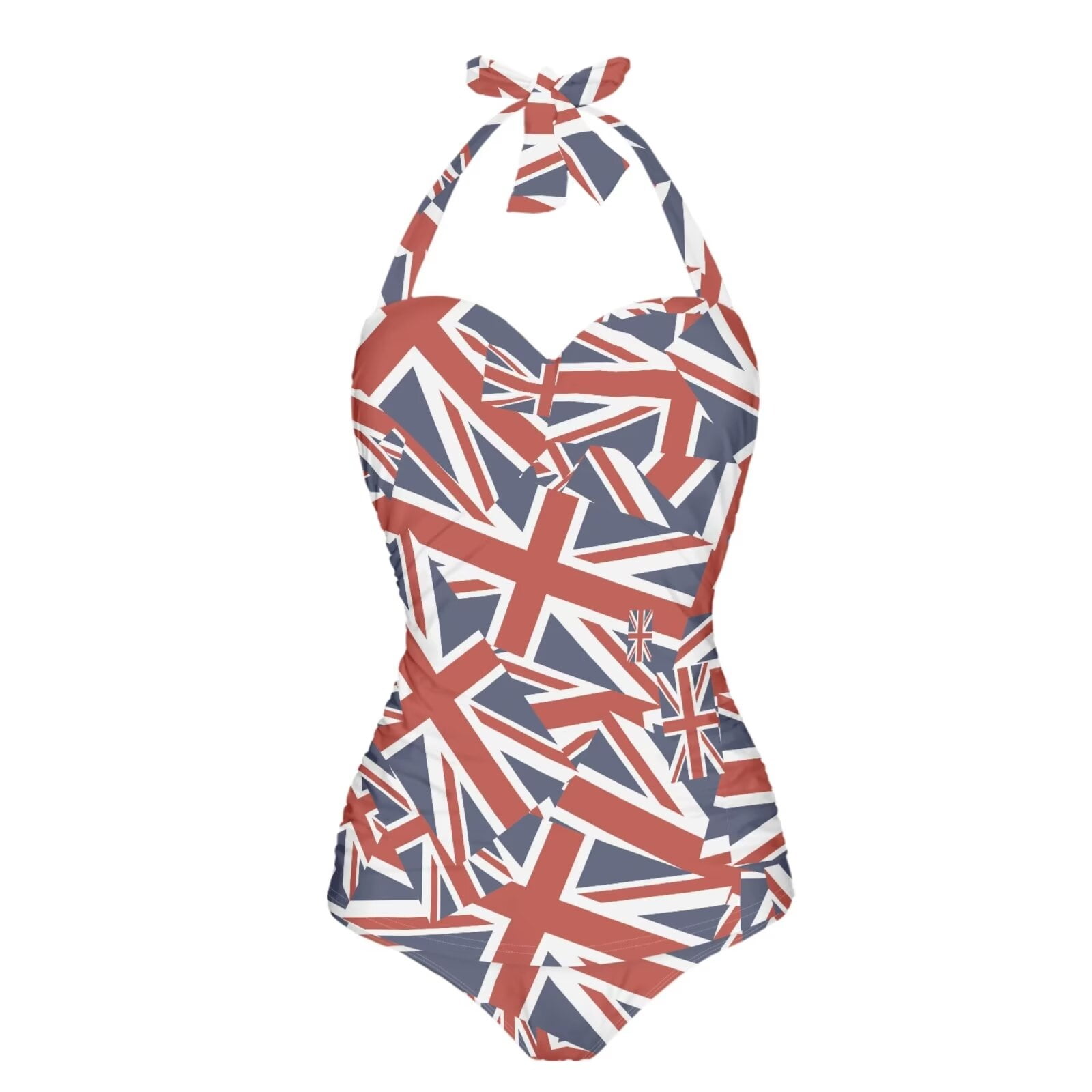 Stuoarte Britain Flag Tankini Swimsuits For Women Tummy Control Bikinis