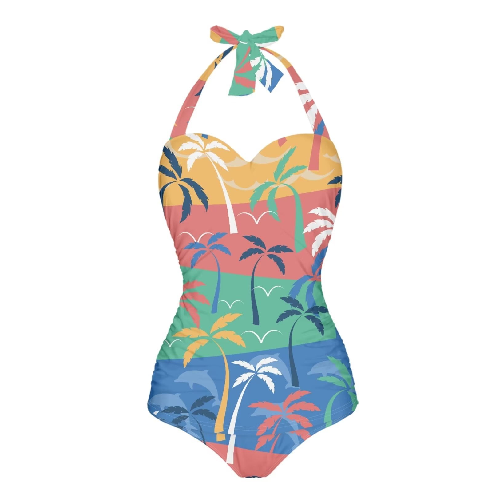 Stuoarte Comfy Bikinis For Teen Girls And Women Tummy Control One Piece