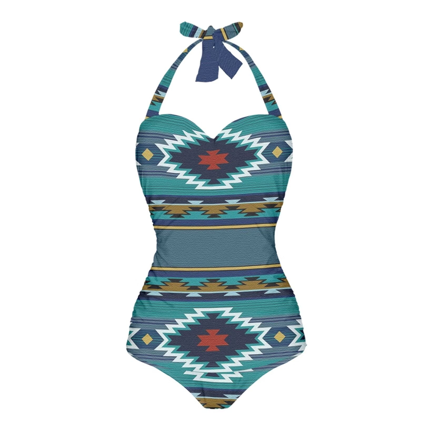 Stuoarte Cozy Women Bikinis Sexy One Piece Swimsuit Skin Friendly Scoop
