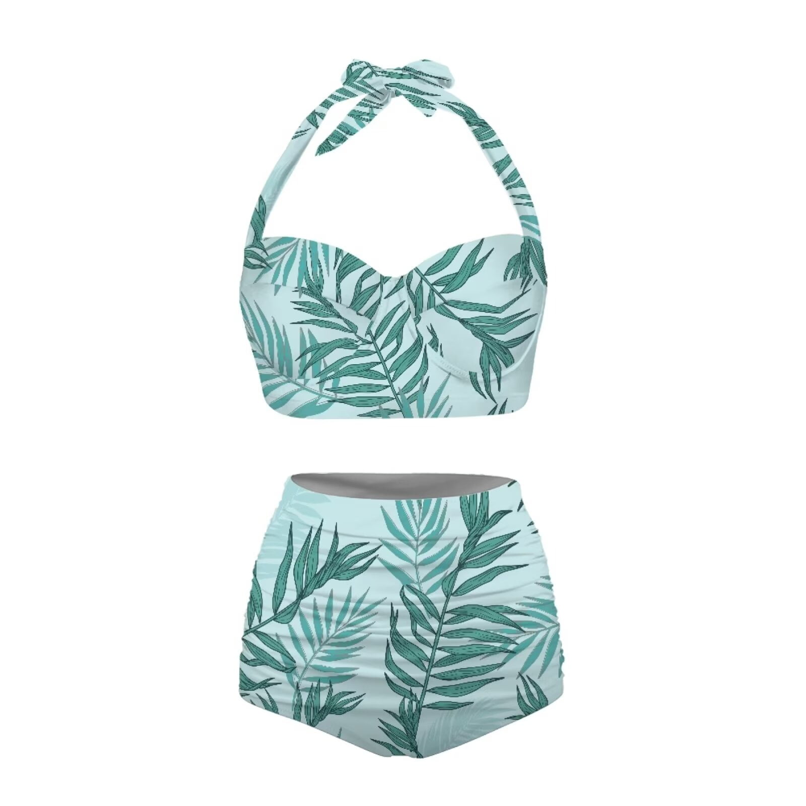 Stuoarte Lightweight Women Swimsuits Plus Size Tummy Control Bikini