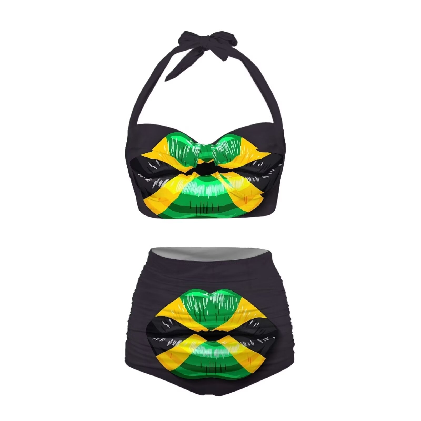Stuoarte Skin Friendly Bikinis Sets For Women High Waisted 2 Piece