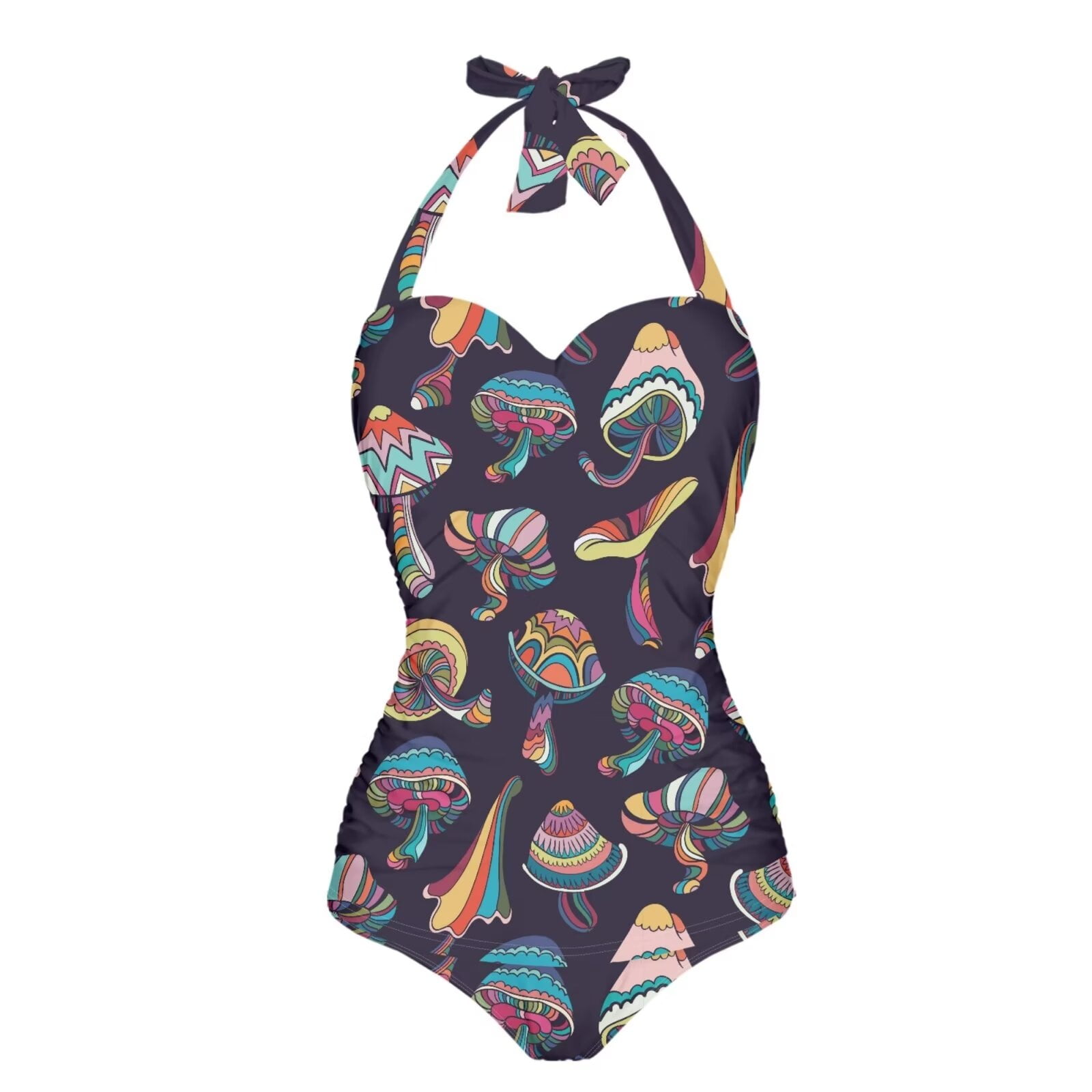 Stuoarte Trippy Bathing Suits For Girls And Female One Piece Swimsuits
