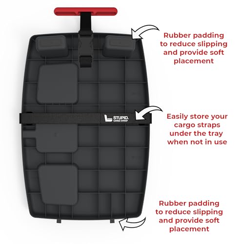 STUPID Car Tray - Classic Car Tray - Ultimate Car Organizer & Mobile ...