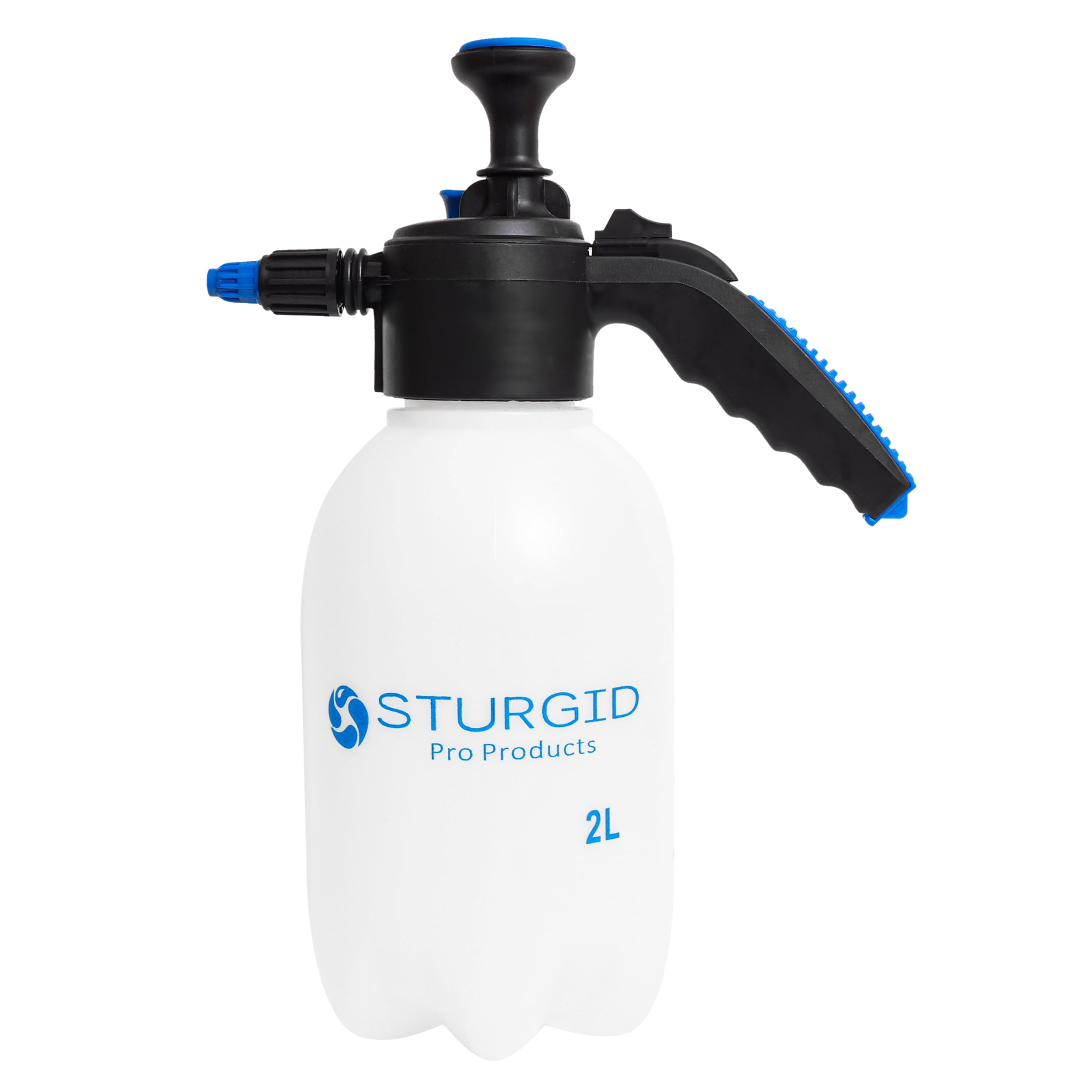STURGID Pro Products Hand Held Pump Sprayer, 1/2 Gallon, Pressure ...