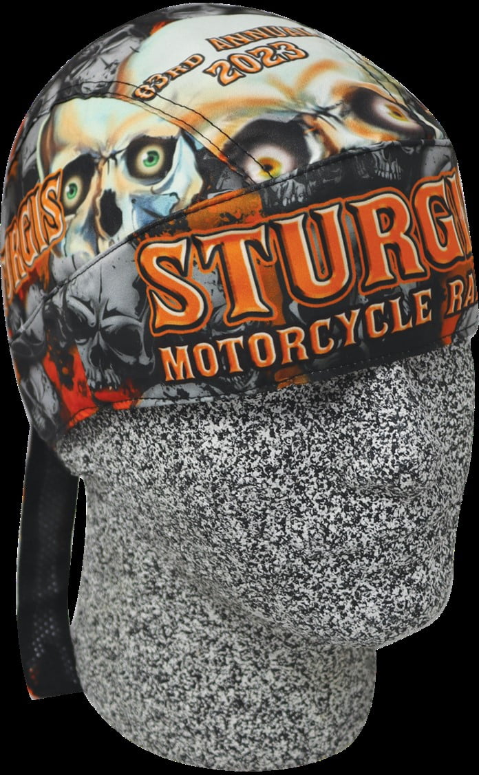 STURGIS 2023 83rd Annual Official Du Rag Doo Rag Headwrap Danbanna ...