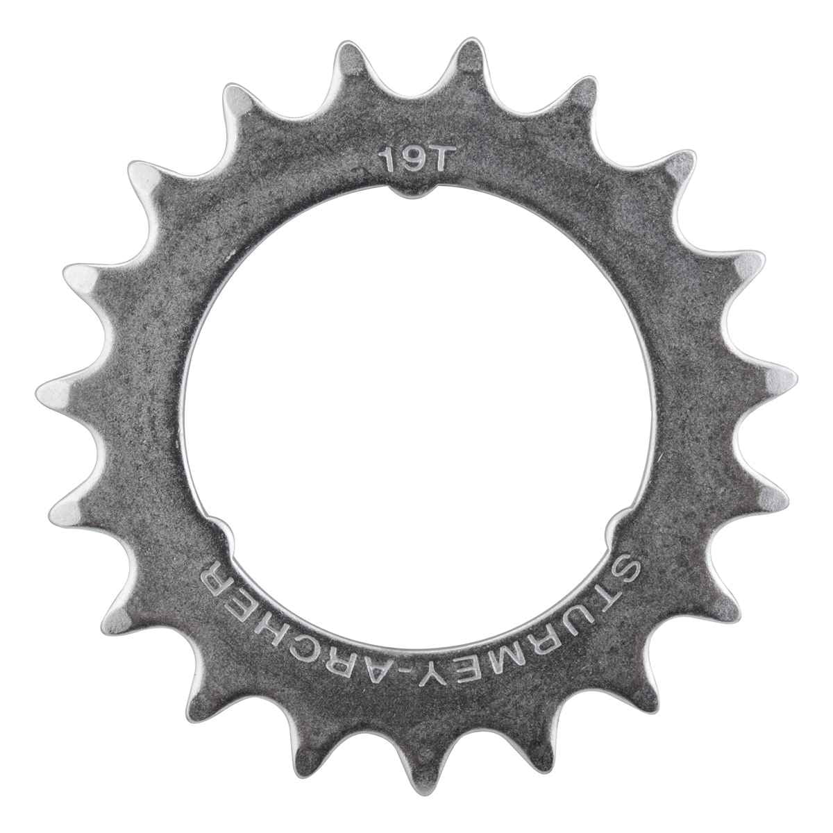 Sturmey Archer Small Parts Flat Sprocket 19T 3/32 HSL-988 - Walmart.com