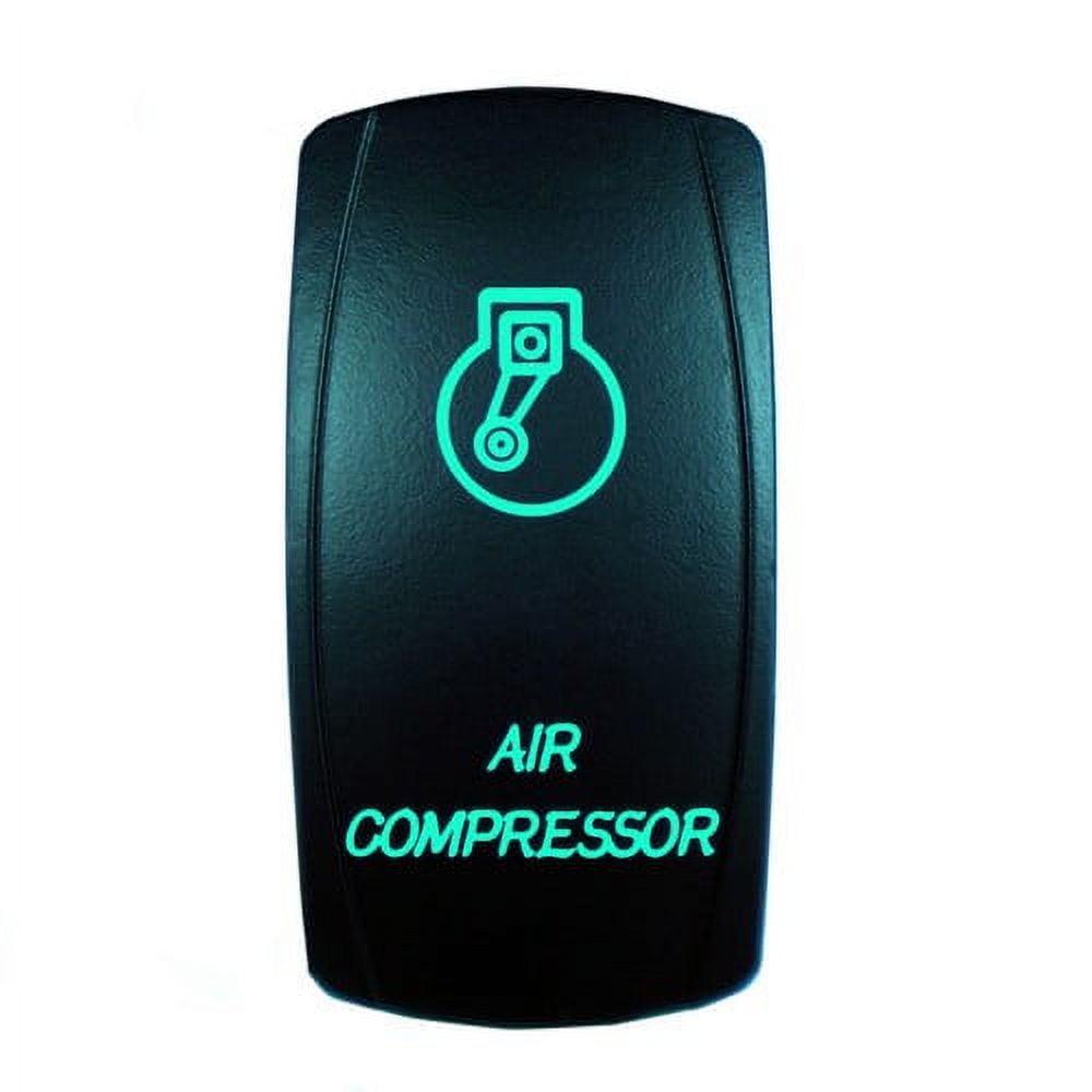 STV Motorsports Green LED Laser Rocker Switch AIR COMPRESSOR - Walmart.com
