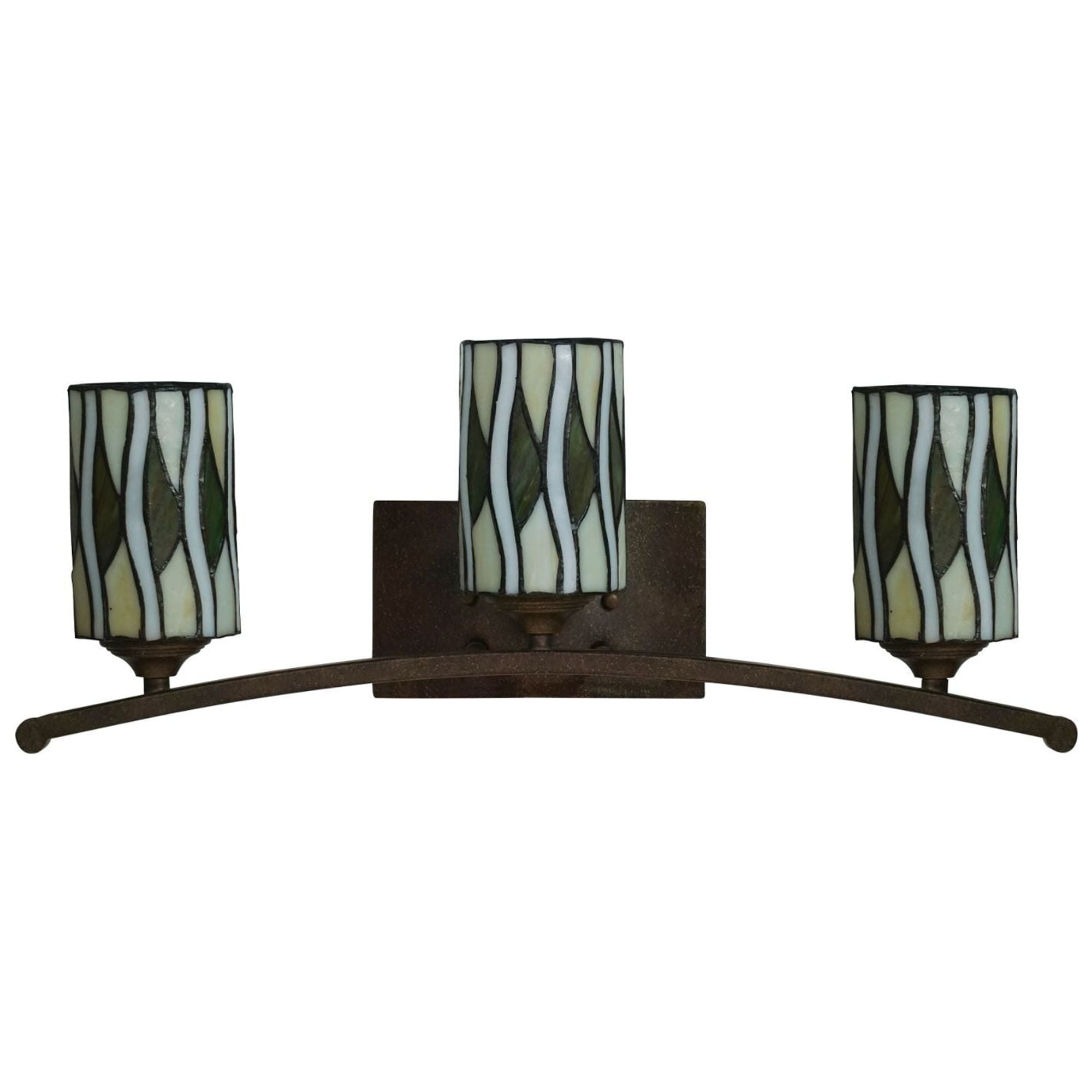 STW18366-Dale Tiffany Lighting-Reno - 3 Light Wall Sconce - Walmart.com