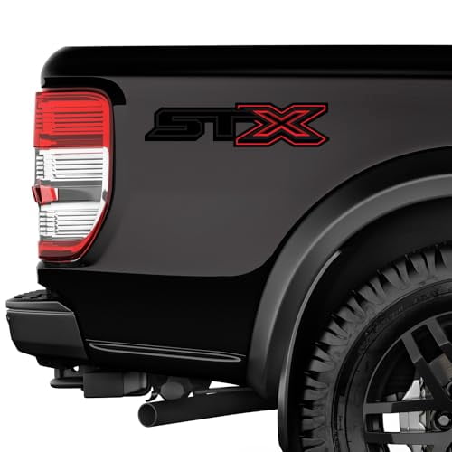 STX Decals Red Stickers for Truck Compatible F150 (2015-2020) - Walmart.com