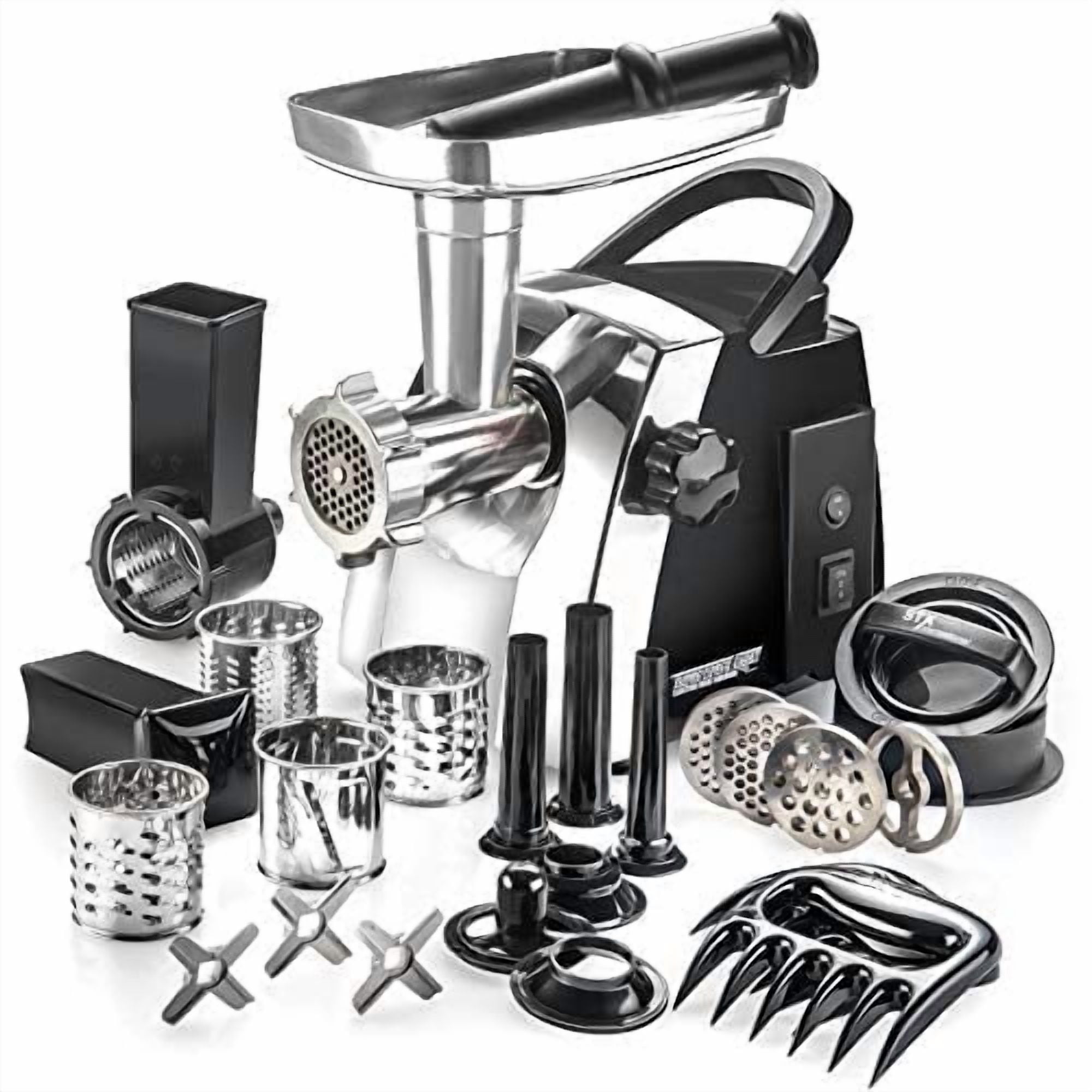 STX International Turboforce Cadet Meat Grinder, Sausage Stuffer ...