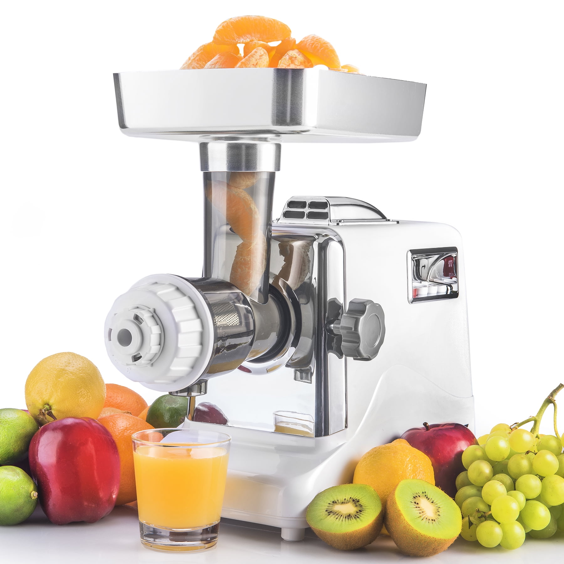 STX Megaforce 3000 Powerful Air Cooled 7-In-1 Electric Meat Grinder w ...