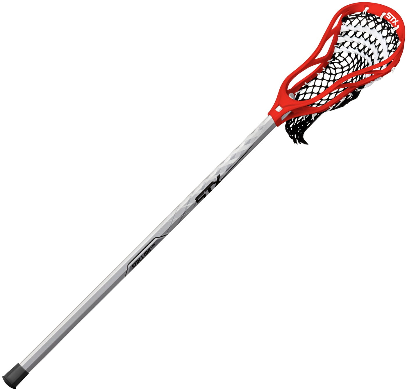 STX Stallion 200 Men's Complete Attack Lacrosse Stick with Stallion ...