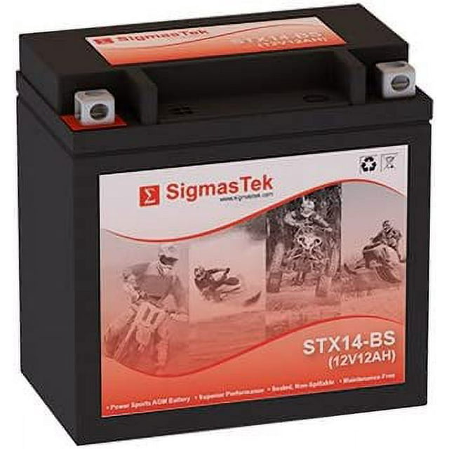 STX14-BS Battery - Walmart.com