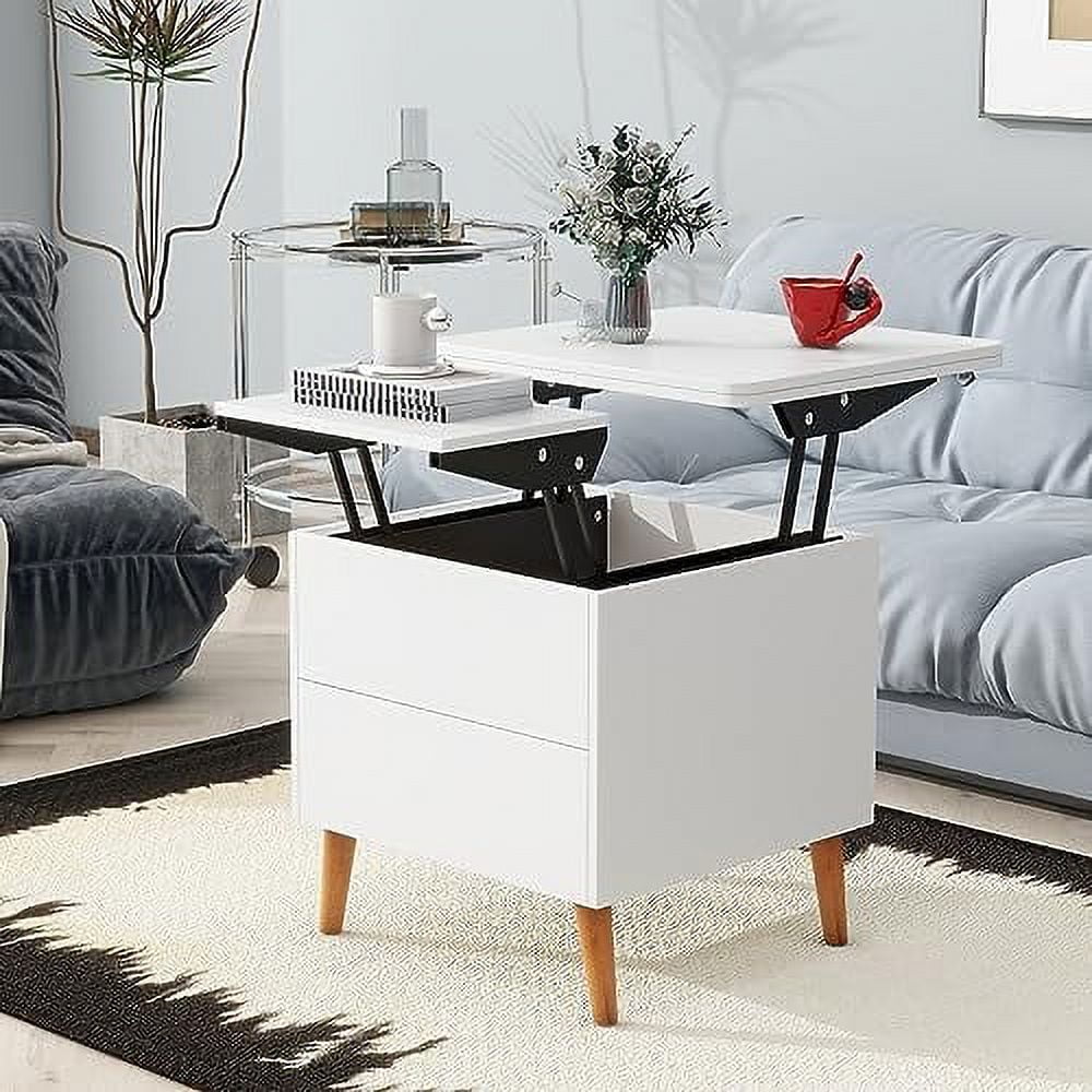 STXFS Modern Multi-Functional Coffee Table Extendable with & Lift Top ...