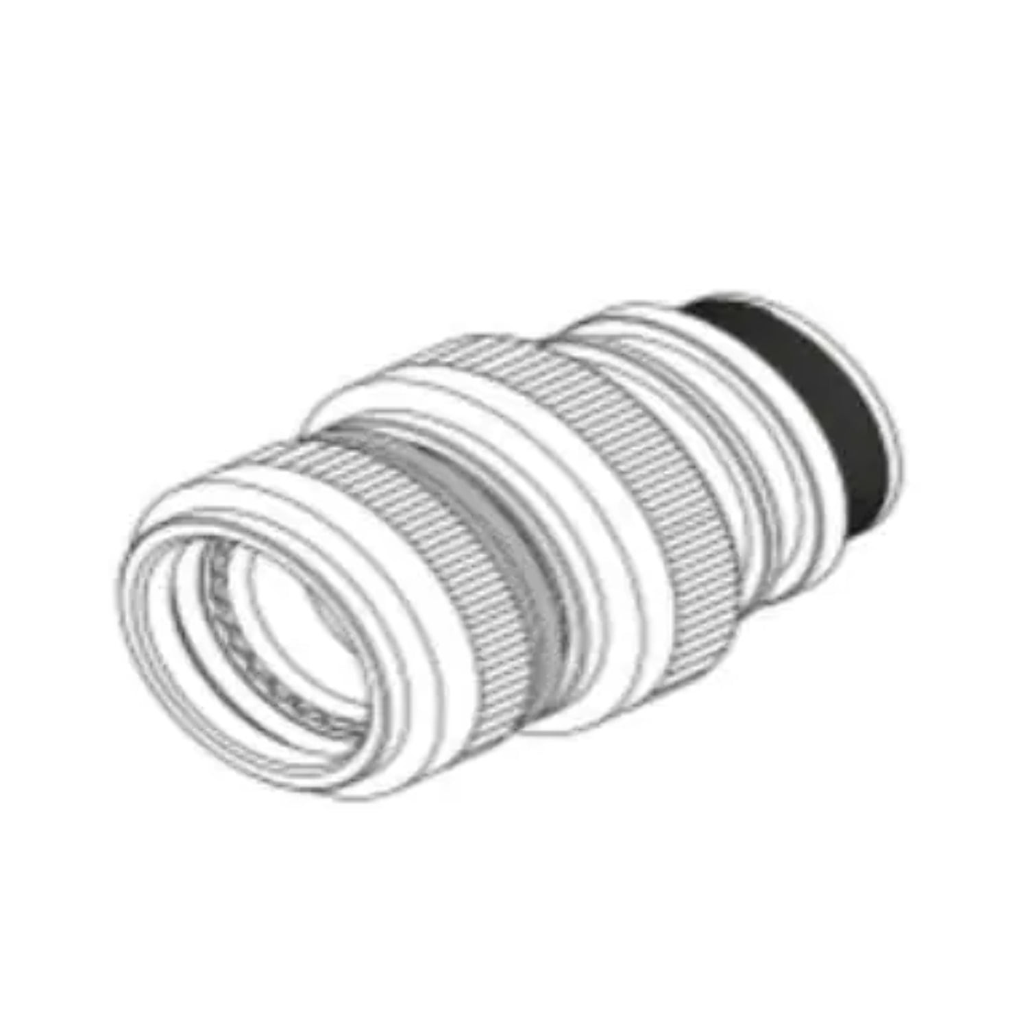 STXR40AB00-0806BI Olive Drab Connector Backshell Heat Shrink Adapter ...