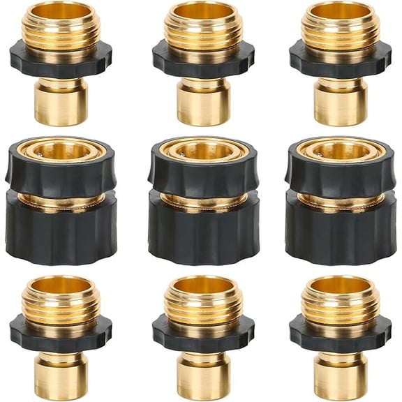 Garden Hose Quick Disconnect Fittings for Easy Water Connections
