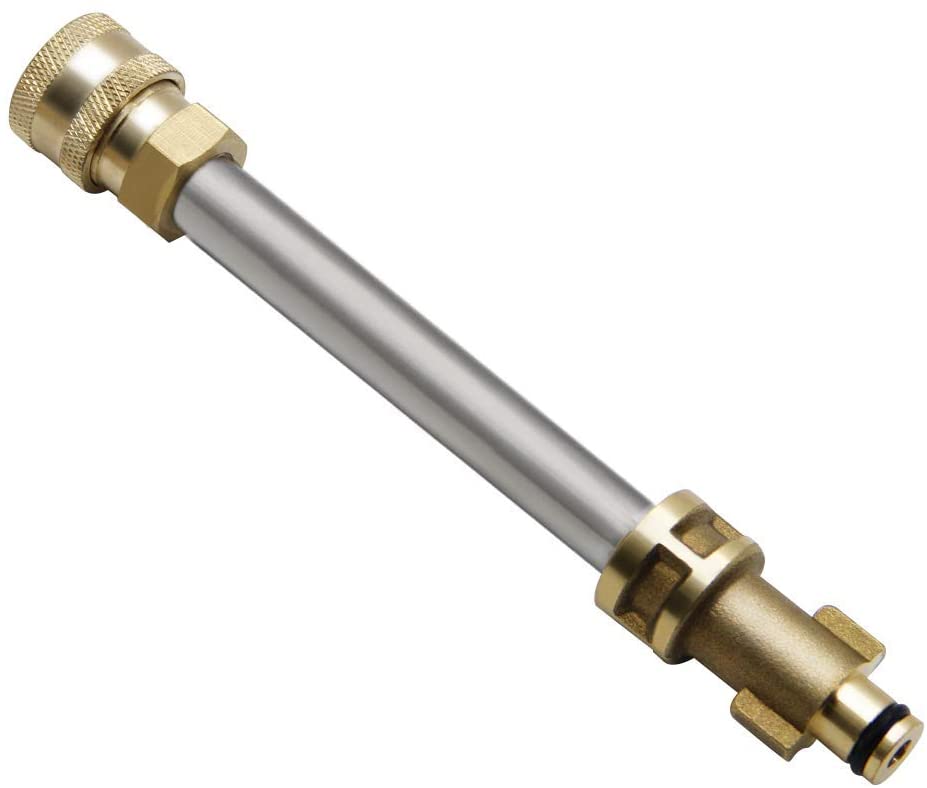 Unique Bargains Pressure Washer Connector Fitting M18x1.5 to 15mm M22x1.5 Male and Female ...