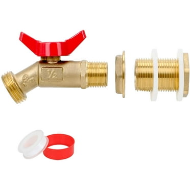 2 PCS Replacement Gate Valve Handwheel Water Hose Shut off Faucet ...