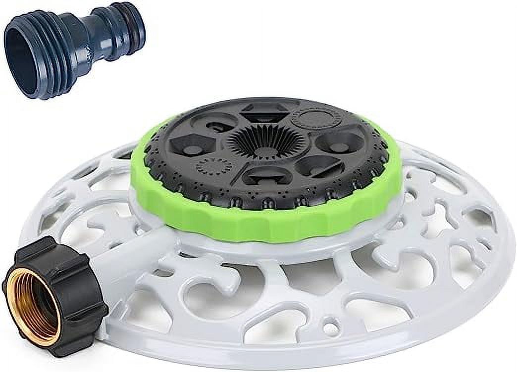 Nelson Sprinkler 50231 Square Pattern 3 Arm Wheel Base Whirling ...