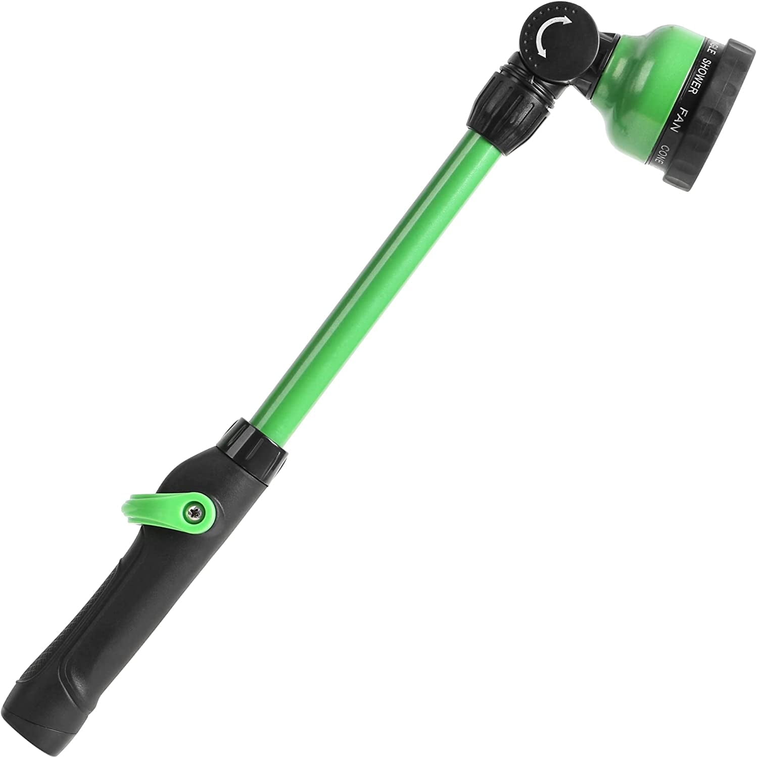 STYDDI Watering Wand, 9-Pattern Garden Watering Wand with Pivoting Head ...