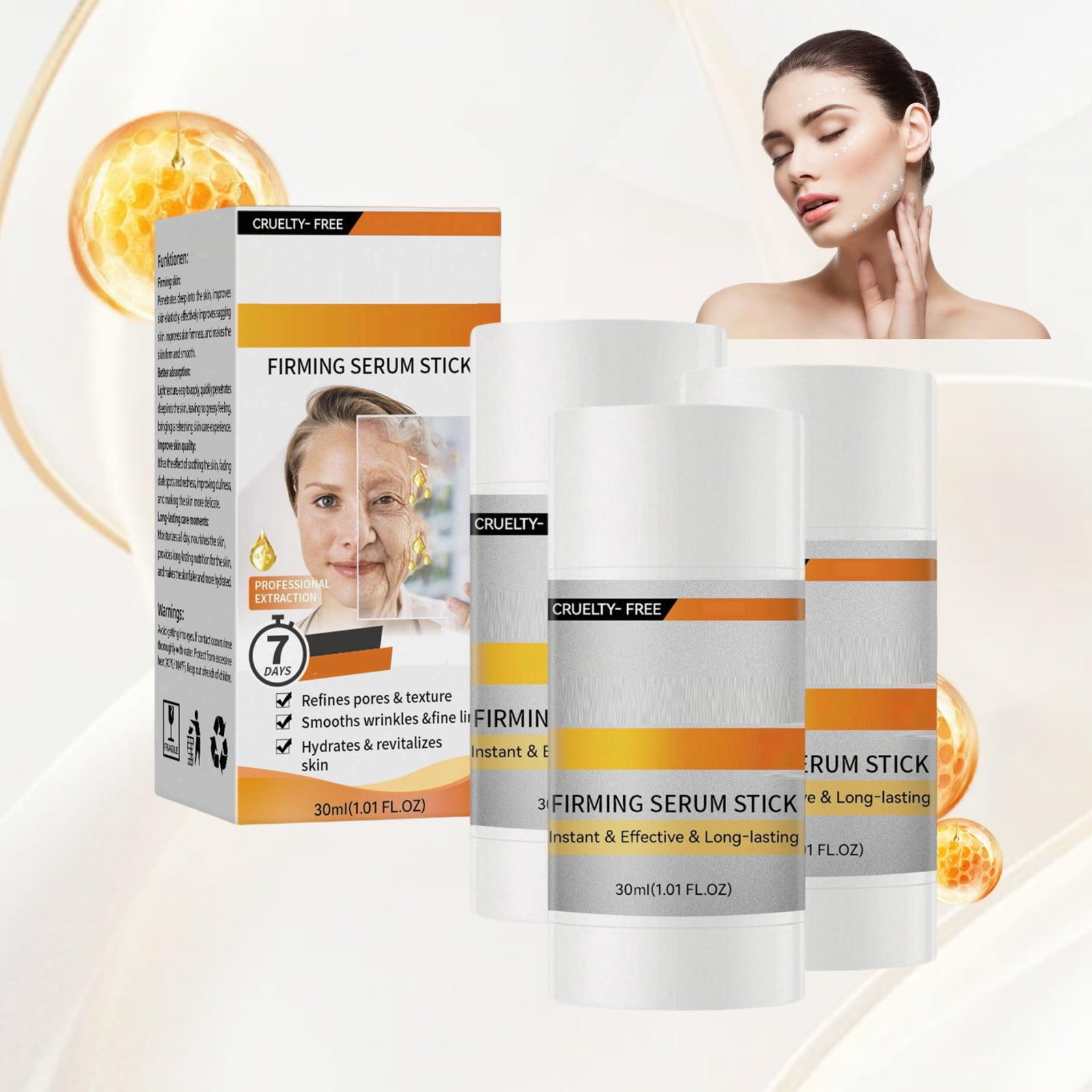 STYLE Advanced Firming & Wrinkle-Reducing Cream, Skin Firming Cream For ...