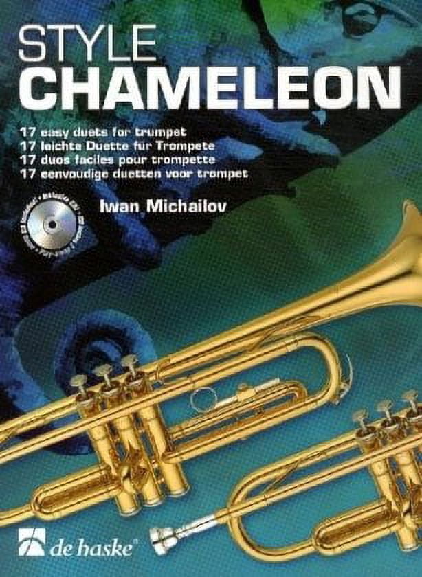 STYLE CHAMELEON: 17 EASY DUETS FOR TRUMPET BK/CD - Walmart.com