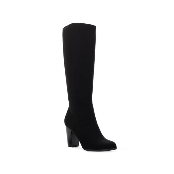 STYLE & COMPANY Womens Black Cushioned Stretch Addyy Round Toe Block ...