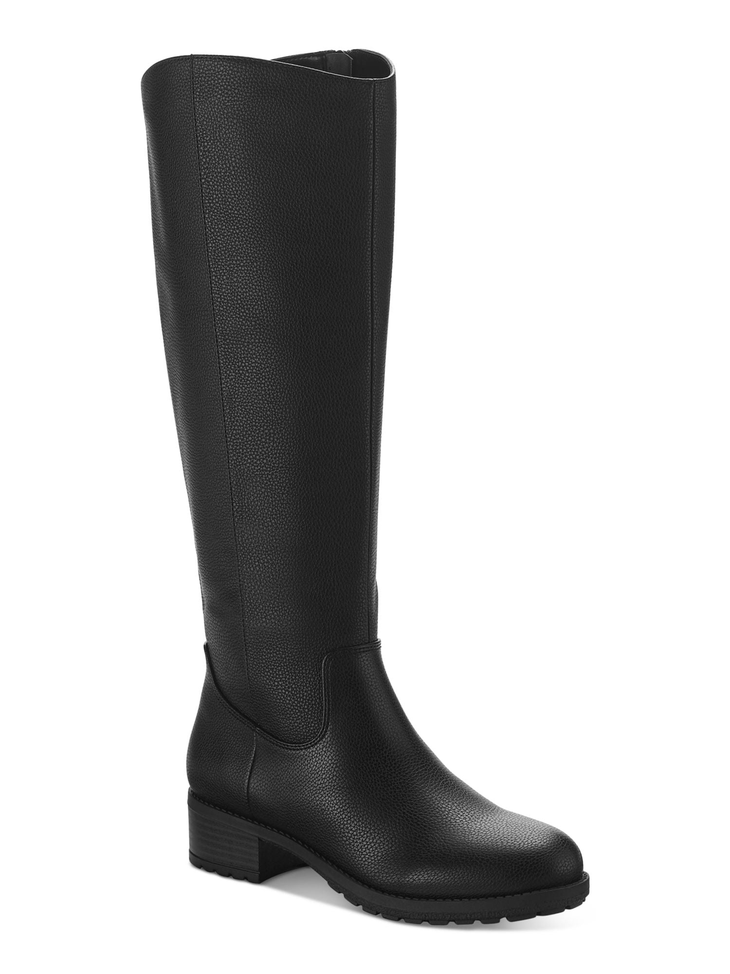 STYLE & COMPANY Womens Casual Black Riding Boot, Size 5 M, Cushioned ...