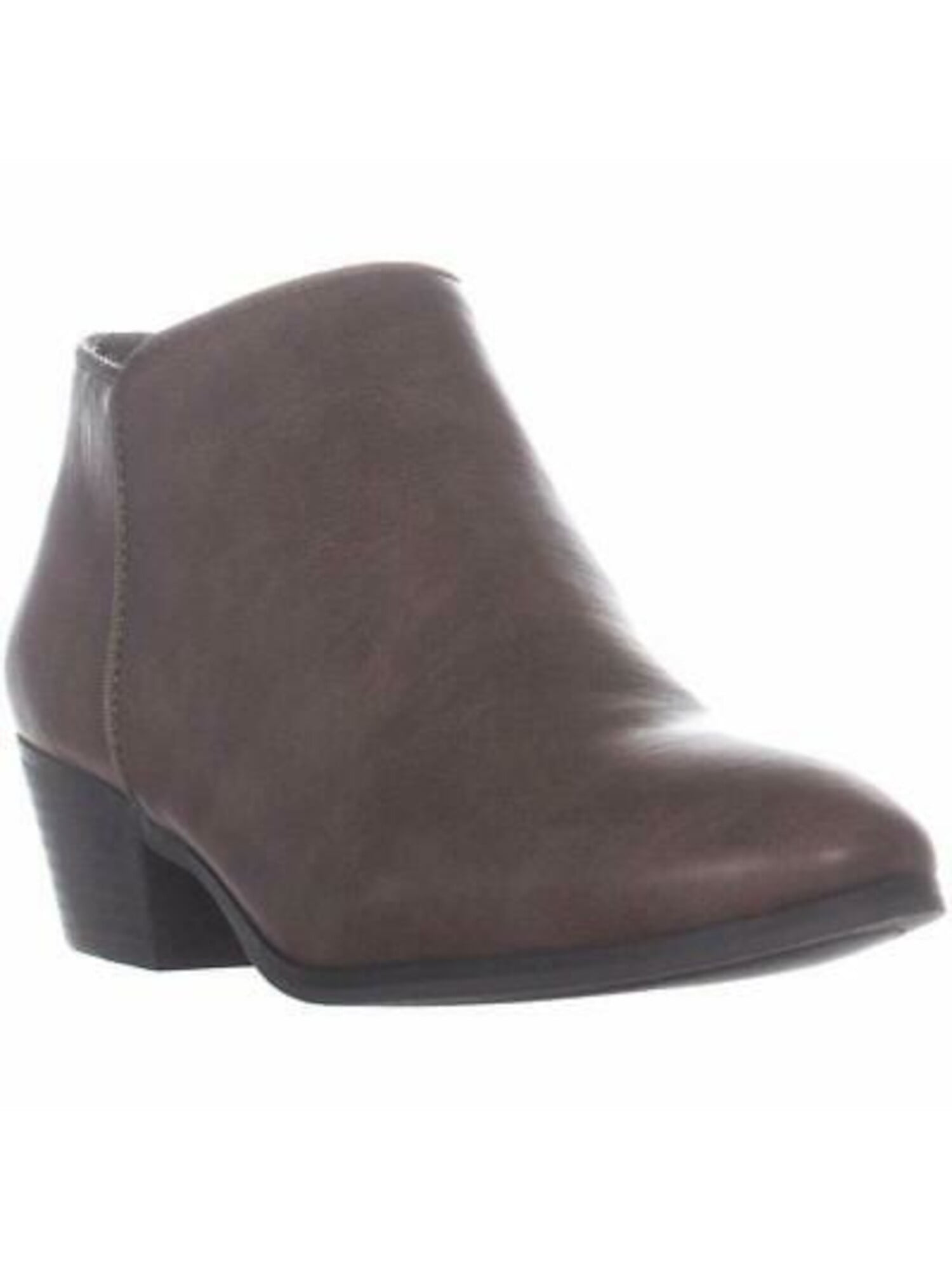 STYLE & COMPANY Womens Brown Padded Comfort Wileyy Almond Toe Block ...