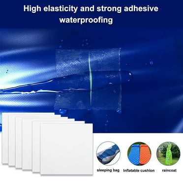 Pool Above Inflatable Mattress Air Bed Repair Patch and Glue Kit with ...