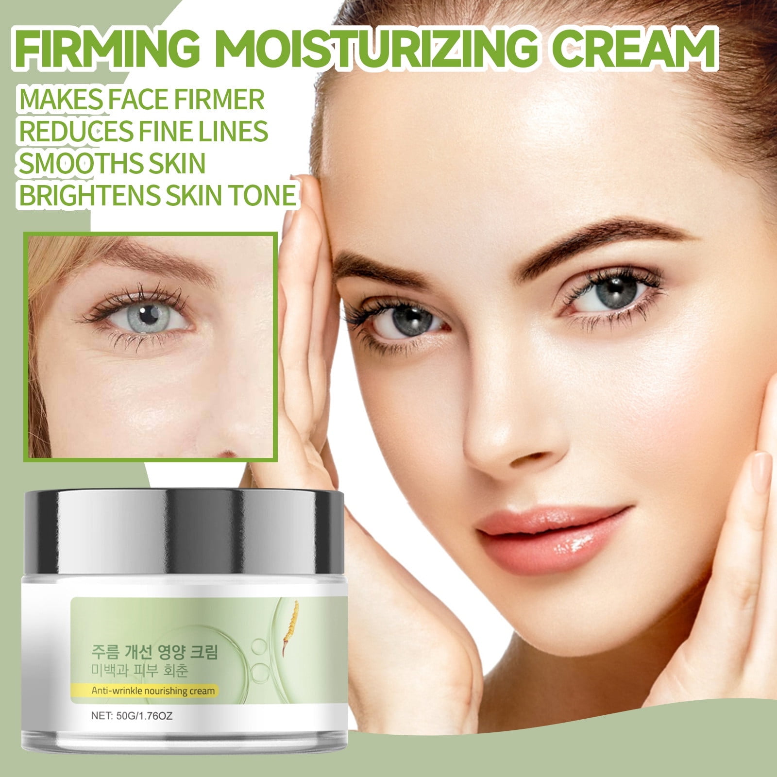 STYLE Firming Moisturizing Cream Moisturizing Balance Water And Oil Shrink Pores Delicate Skin ...