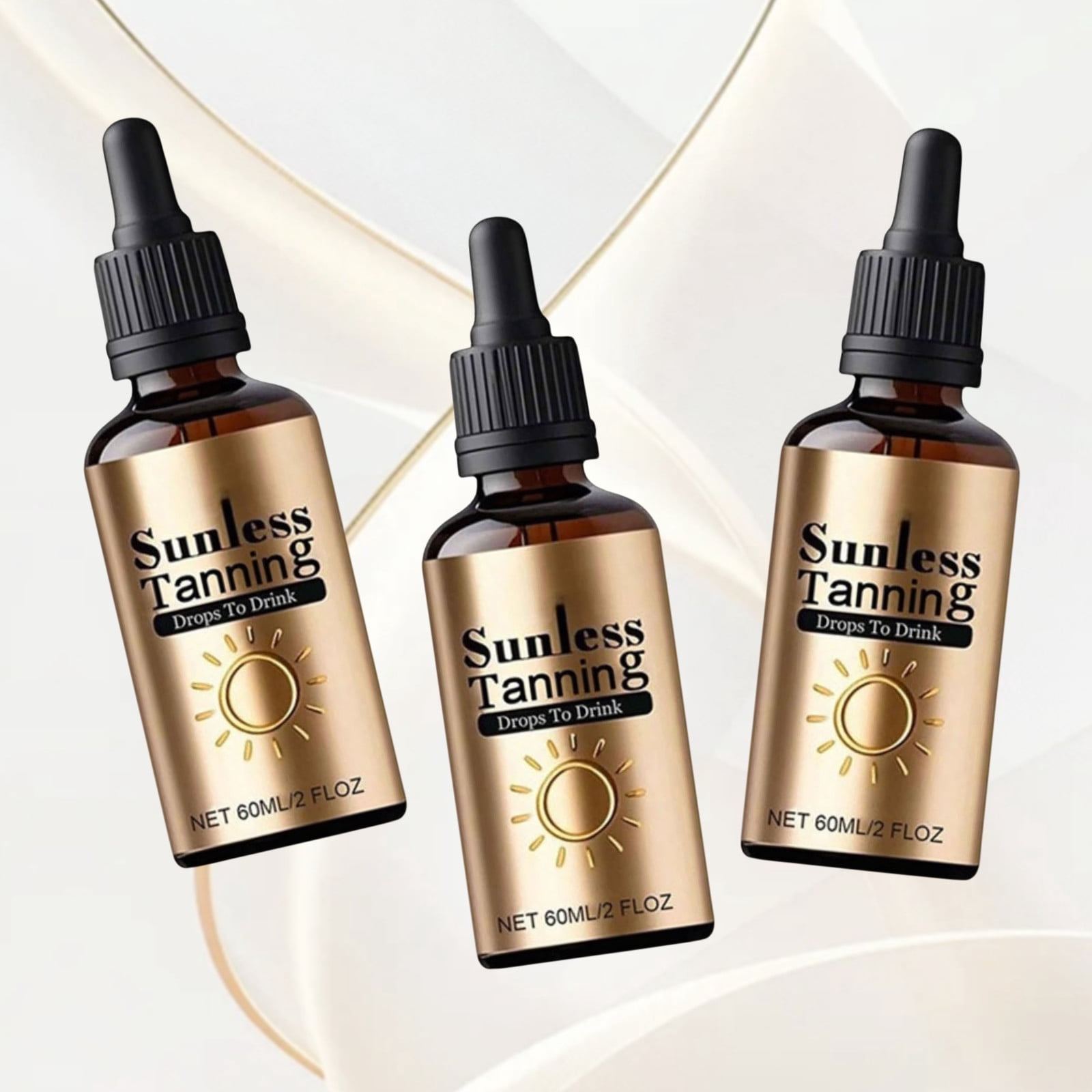 STYLE Luxury Self Tanning Drops, Weightless Fast-Dry Formula, 14-Day ...