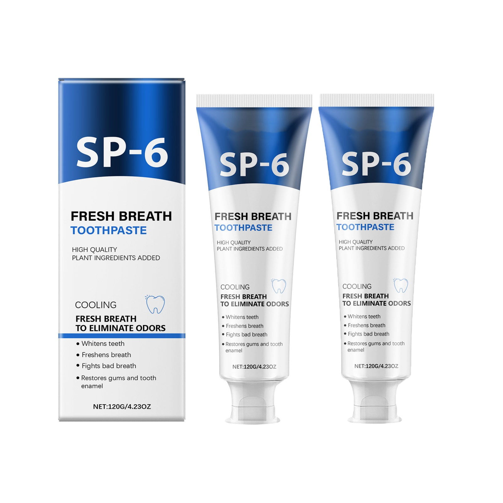 STYLE Mint Toothpaste, Gently Clean Teeth, Remove Stains, Smell And ...