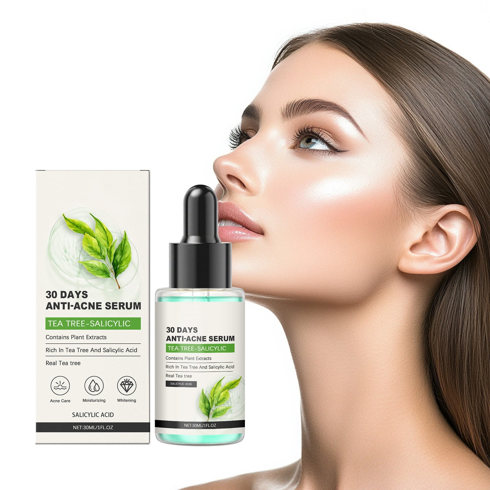 Style Salicylic Serum Hydrates And Moisturizes The Skin Tender Smooth
