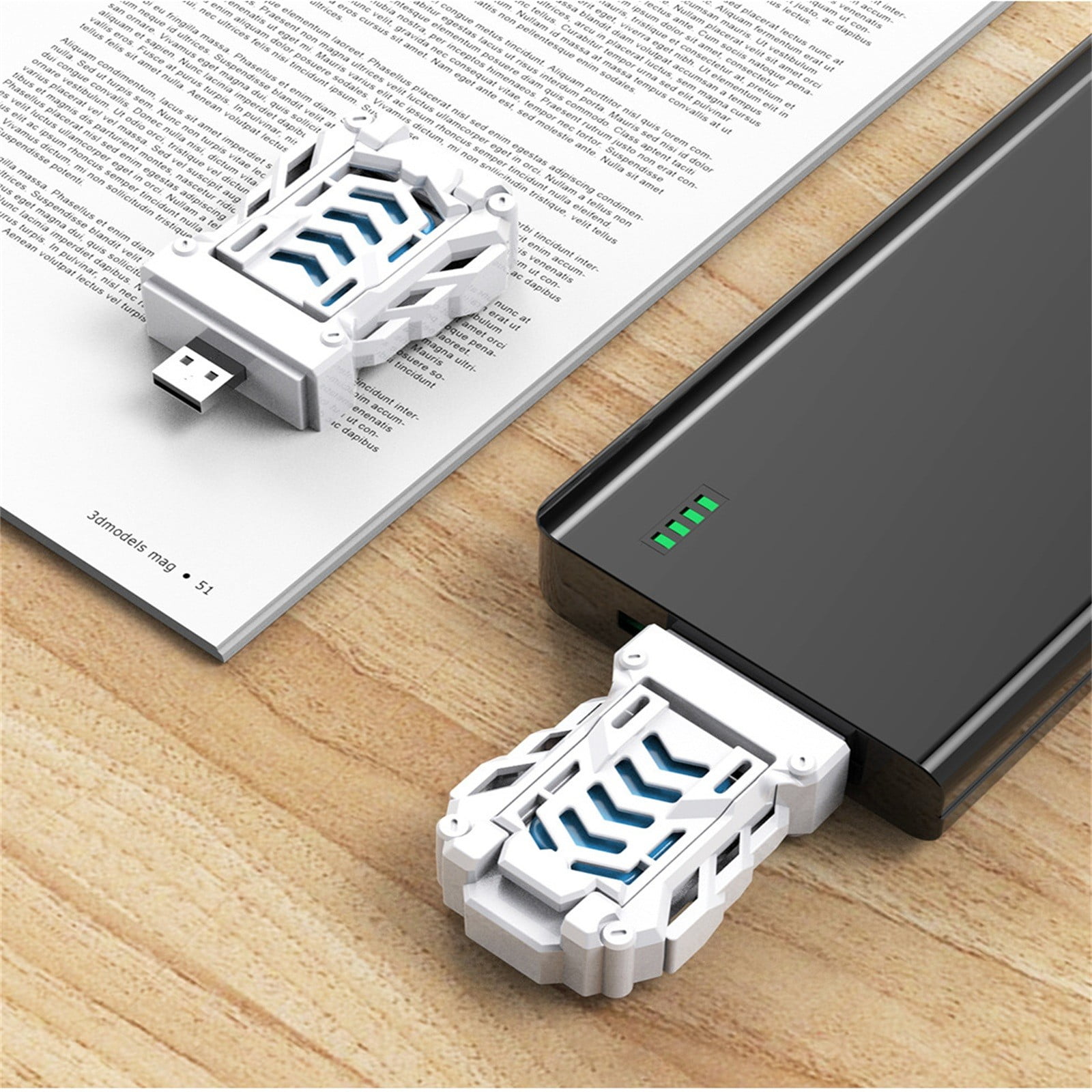 STYLE Thermacell Mosquito Repeller USB Plug-in Heating Electric ...