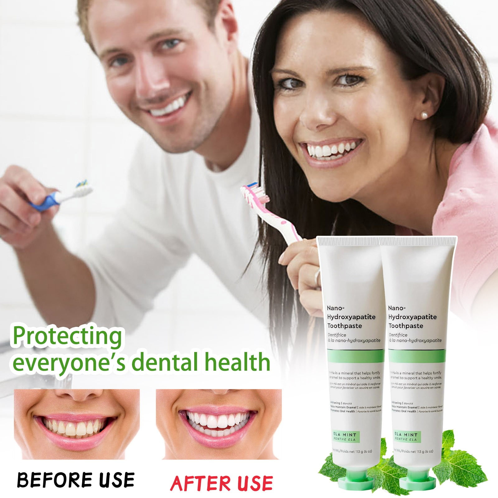 STYLE Whitening Toothpaste Super Whitening Toothpaste Brightening ...