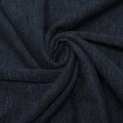 STYLISH FABRIC Navy Hacci Slub Sweater Knit Fabric, DIY Projects by the ...