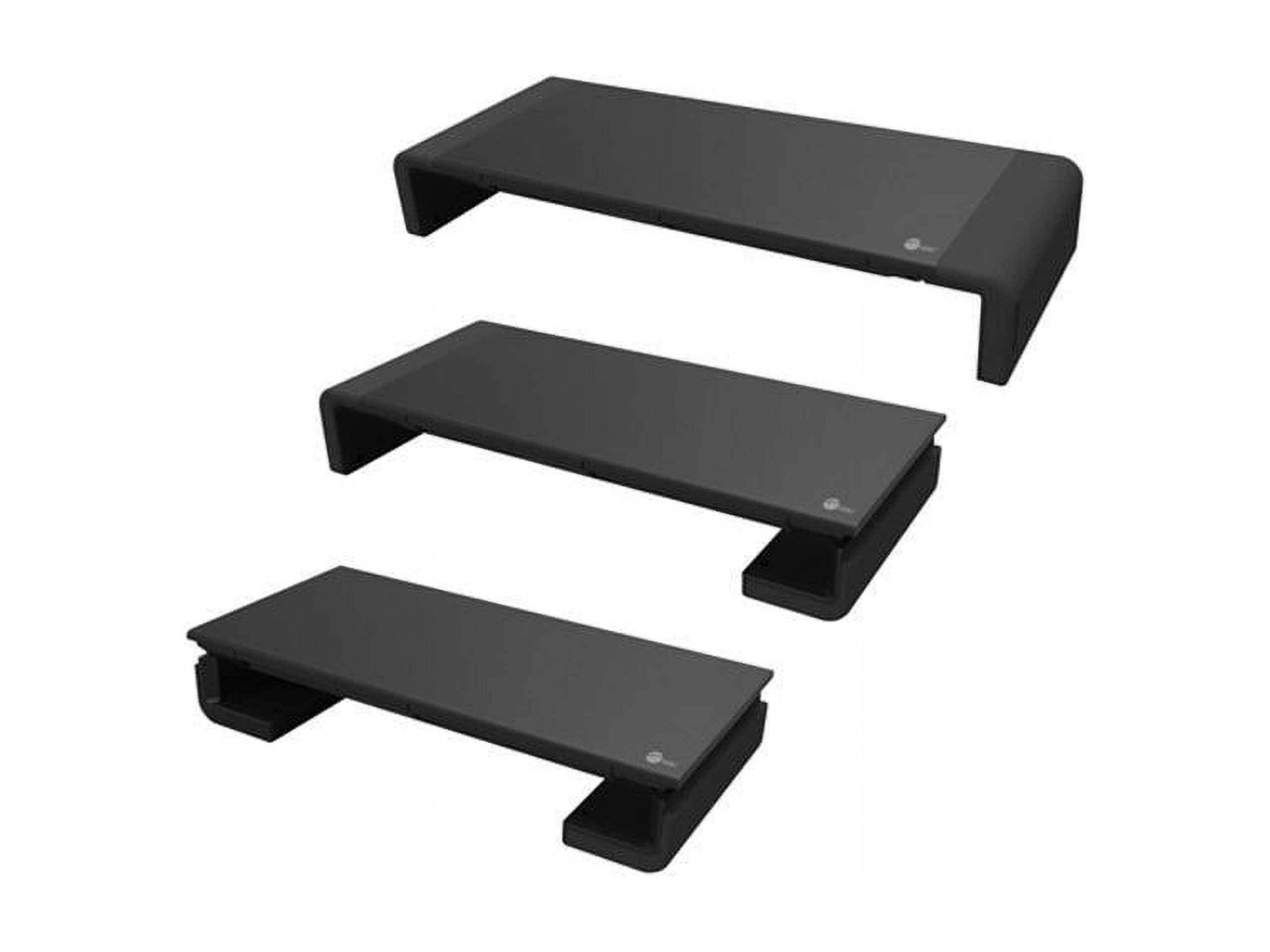 SIIG CE-MT2Q12-S1 Stylish Foldable Monitor Stand - Walmart.com