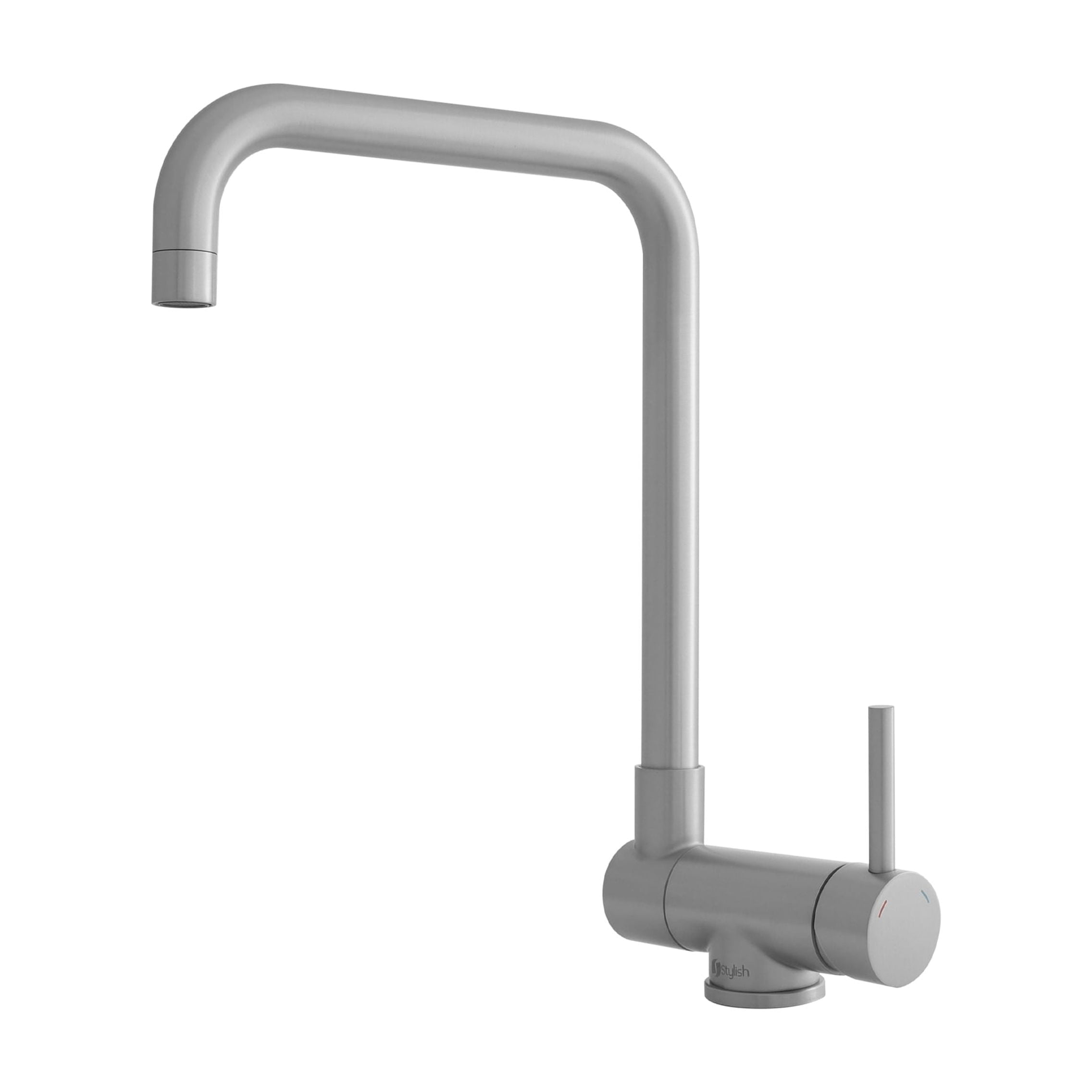 STYLISH Single Handle Brushed Stainless Steel Pull Down Foldable ...